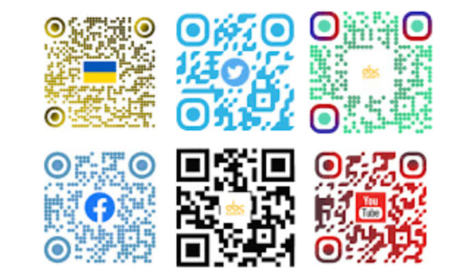 Create best hd qr code with your logo by Najim1194 | Fiverr