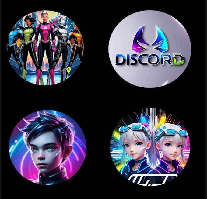 Create animated discord logo and banners in just 10 minutes by ...