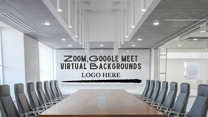 Create a google meet and zoom virtual background by Madelynme | Fiverr