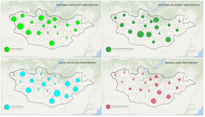 Make professional maps and layouts by Puujeers | Fiverr