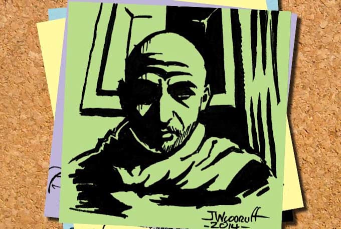 Draw a sticky note portrait of you by Jaywoodruff | Fiverr