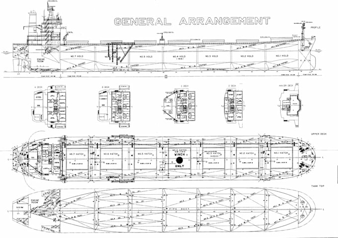 Deliver comprehensive mechanical and marine engineering solutions autocad by Anthonympitas | Fiverr