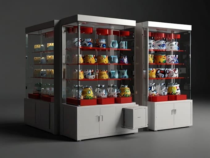 Do 3d product modeling, rendering, product design, 3d model,mockup using blender by Mihdey01 ...