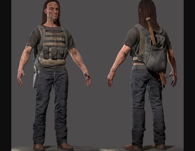 Animate 3d, nsfw human model, vrm vrchat avatar,ue5 control rigging ...