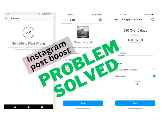 Fix instagram all issues of instagram ad account, advertising, boost errors by Smm_priyonto | Fiverr