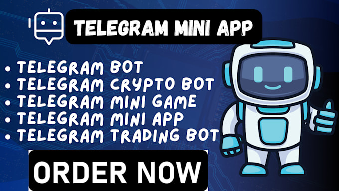 Telegram miniapp telegram mini game telegram crypto bot trading bot tap ...