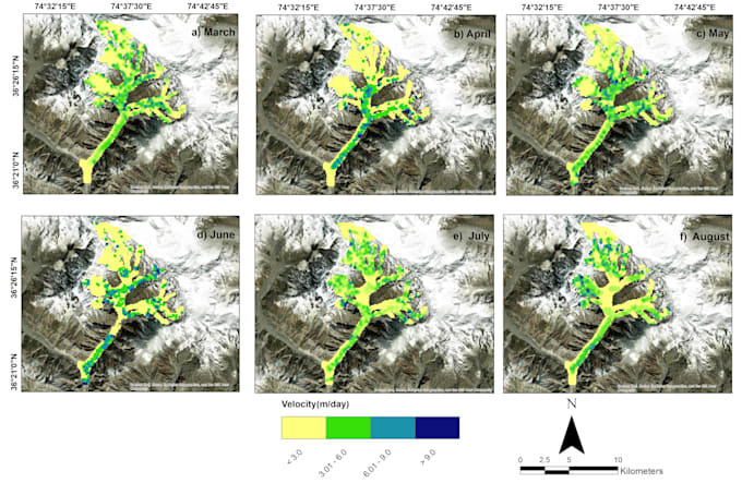 Do gis data editing,gis mapping,remote sensing anaylsis using qgis,arcgis,python by Fazalur_286 ...
