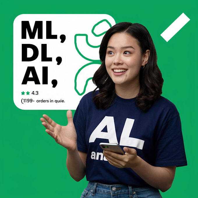 Train machine learning, deep learning, ai models for you by Mnasirkhan78 | Fiverr