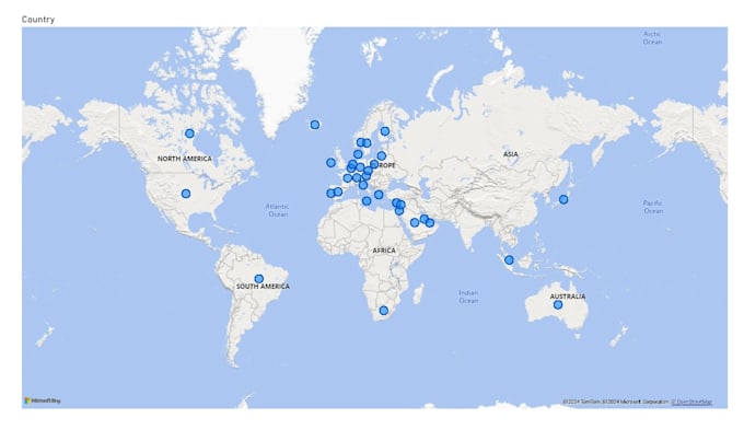 Do data analysis, data visualization, power bi, dashboards by Johnajeni ...