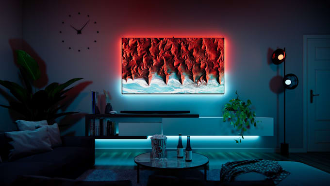 Transform your interior space into gaming and streaming room by ...