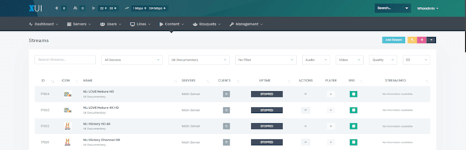 Setup xui one iptv panel on your server with lifetime whmcs integration ...