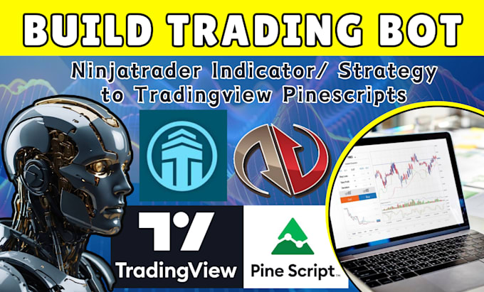 Build ninjatrader bot, code tradingview pinescript strategy