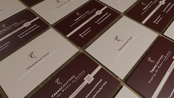 Design unique cards and premium logo for your brand by Moussa865865 ...