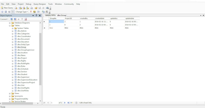 Develop database in sql server,access,mysql and excel by Danyal_awan ...