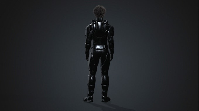 3d human game character, zombie game model, nifty island, ue5,unity ...