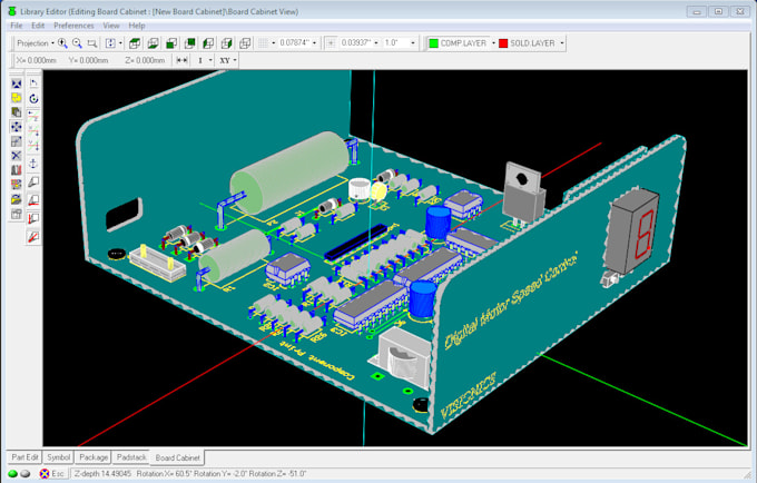 Design pcb boards, schematics, and 3d models by Santiagogome568 | Fiverr