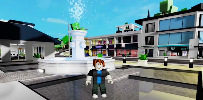 Develop any roblox games idea,roblox scripter,gui,lua,roblox realistic ...