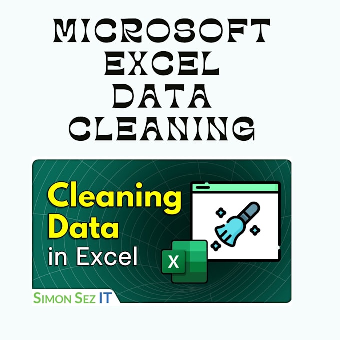 Do ms excel data cleaning i am an expert in microsoft excel by Haseeb ...