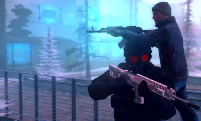 Do And Port Gmod Player Model Gmod Character Sfm Gmod Map Gmod