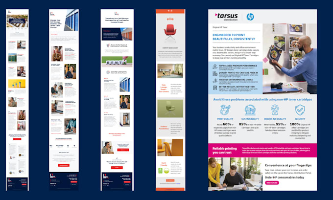 Design responsive email template with inline css by Futurewebsite | Fiverr