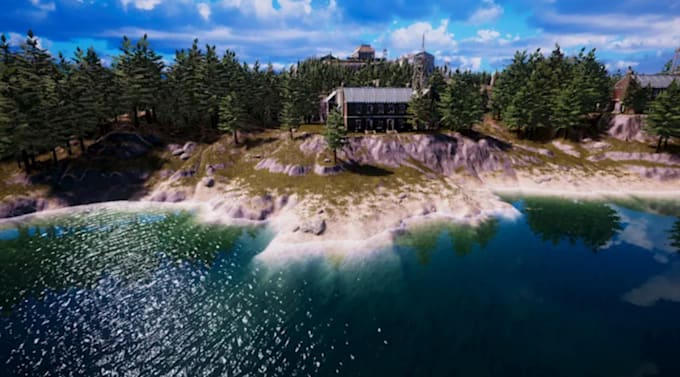 Design game level and environment in unity by Lamine_hub | Fiverr