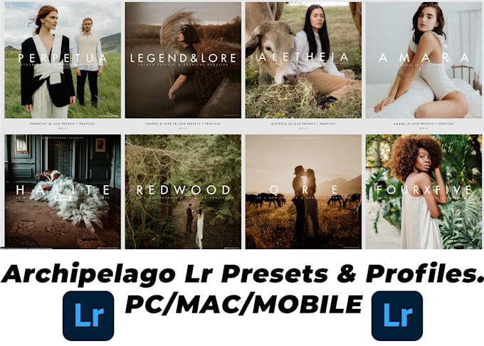 Archipelago lightroom presets and profiles by Theolouissarabi | Fiverr