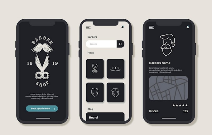 Do interactive ui ux apps and website design by Sheila_hackett | Fiverr