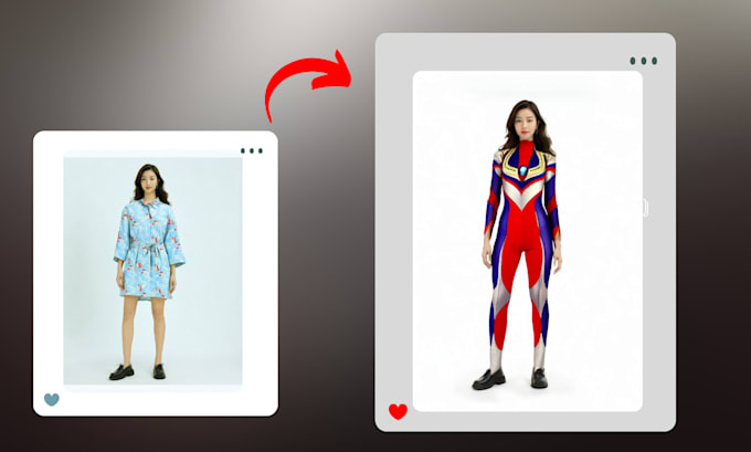 Change dress professionally in 6 hours by Praphul_p | Fiverr