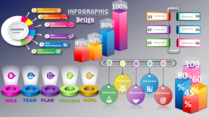 Design business infographic, flowchart, workflow, org chart, process ...
