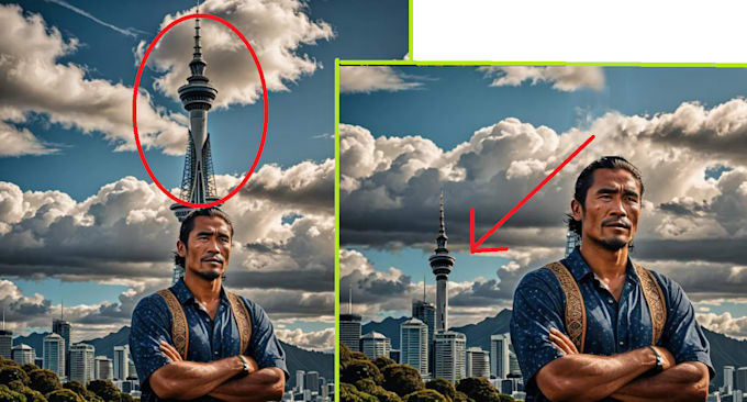 Fix ai generated images by Lionlevi2 | Fiverr