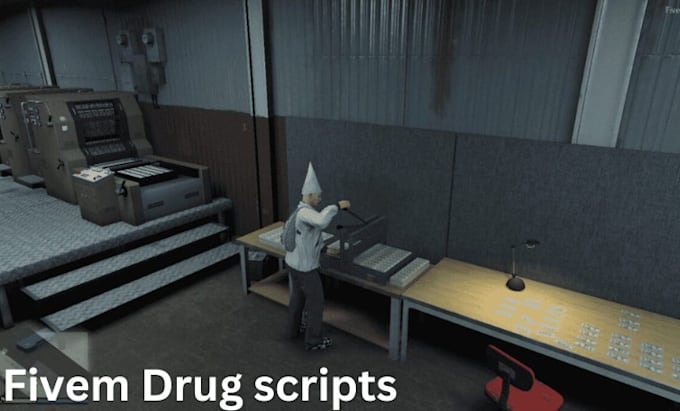 Fivem mlo interior, glowing 3d , logo , retexture, props by Oliverjackson24 | Fiverr