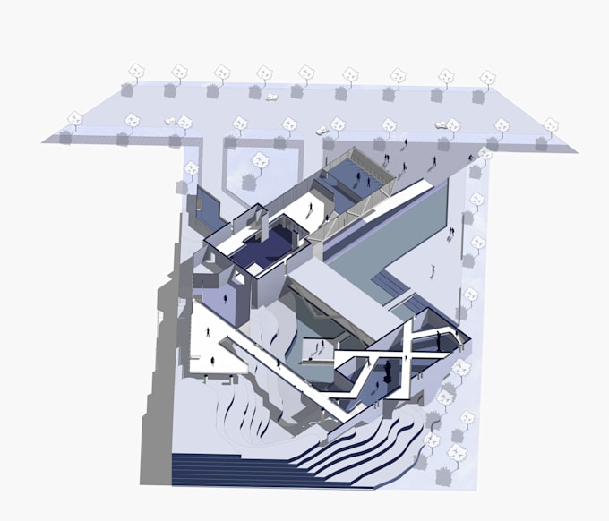 Create architectural mapping, site analysis, and masterplan by ...