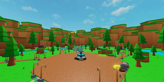 Build roblox map, roblox builder, simulator map, roblox scripter for ...