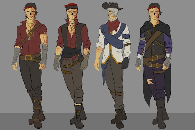 Draw custom characters and comics by Bluebug479 | Fiverr