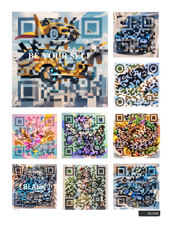 Create a attractive qr code design with your company logo by Mdkayesk ...