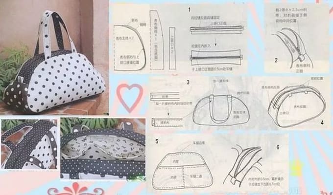 Do bags design, handbag, tote bag, sketch bag technical drawing and ...