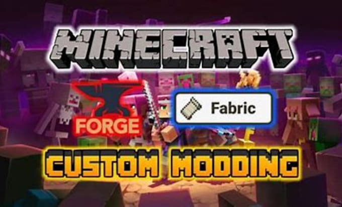 Create a beatify minecraft forge, fabric, porting mods for you by ...
