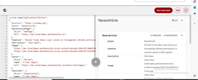 Setup advance schema markup structured data for rich snippets by Seo ... Setup advance schema markup structured data for rich snippets by Seo ...