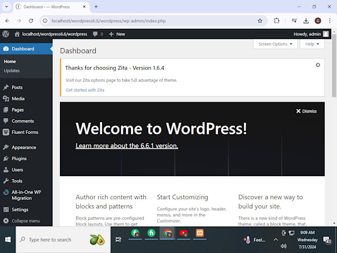 Do custom wordpress website design professional unique designs by Ghulam211 | Fiverr