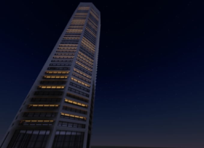 Build a realistic commercial building by Samxhowe | Fiverr