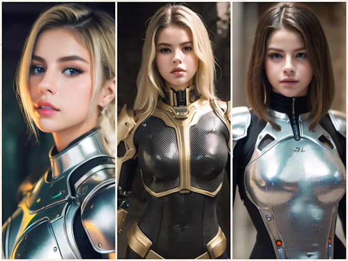 Create Custom Lora Models For Your Ai Projects By Eddygraphic Fiverr