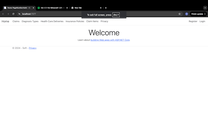 Build Web Application Using Asp Net Core Mvc Create Simple Console Applications By Sofiazolin