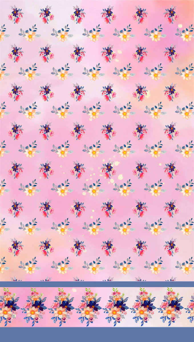 Create a beautiful flower digital design in photoshop by Habibanaqvi ...