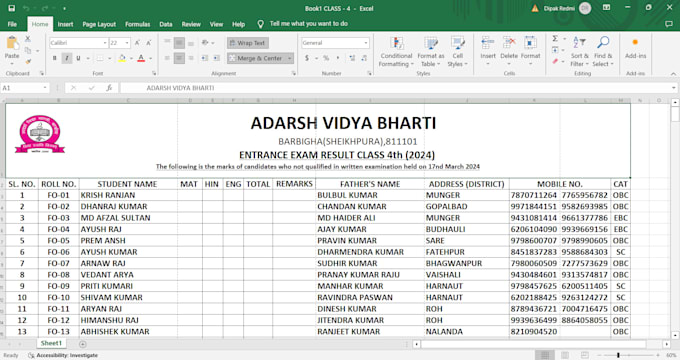 Provide real estate, financial, medical, product, data entry by ...