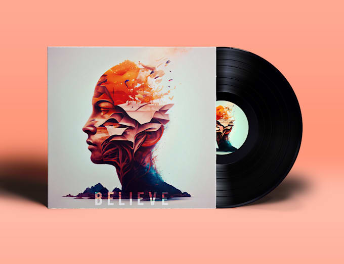 Design a unique album cover, single artwork and mixtape by Zohaibfarmer ...