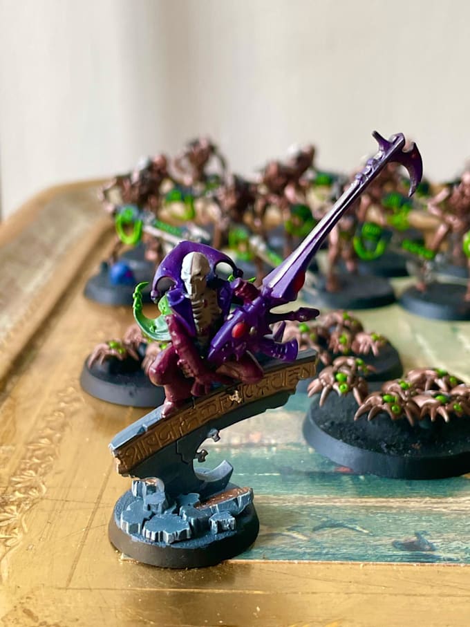 Build and paint your warhammer or dnd models for you by Wargamefigures ...