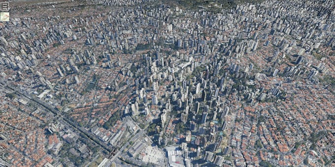 Build web gis platform using threejs webgl potree cesium by World3dbuilder | Fiverr
