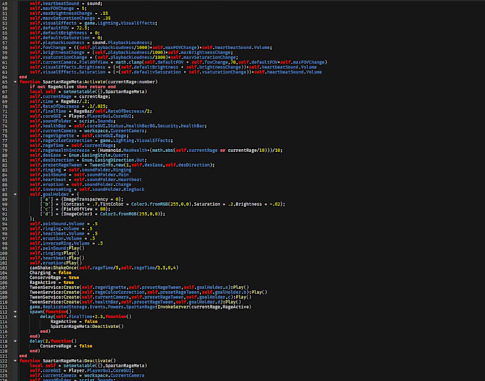 Professionally program a roblox task for you by W3x777 | Fiverr
