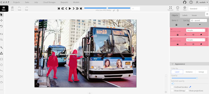 Do bounding box, polygon , tagging annotation for ml and ai by Arafath ...