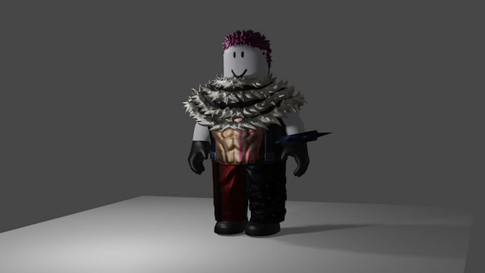 Do roblox model roblox 3d model roblox sculpting for your game by ...